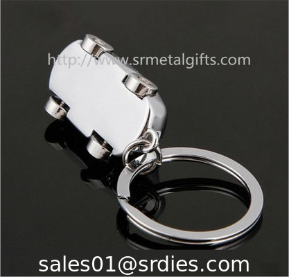 Discount metal car charm pendant key chains with rotating wheels, ready mold,zinc alloy, supplier