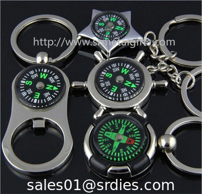 Metal fish shape can opener keychains, cheap price shark can bottle openers small quantity supplier
