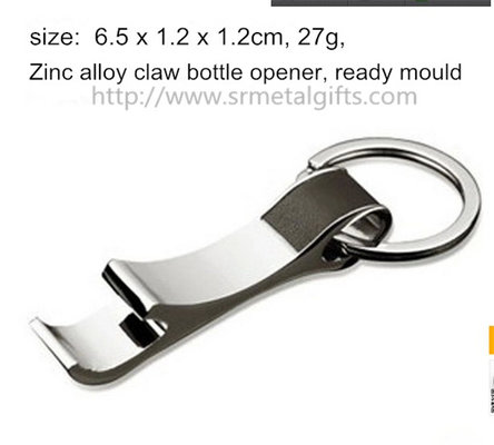 Creative solid metal Claw Bottle Openers, exquisite alloy metal claw type bottle openers, supplier