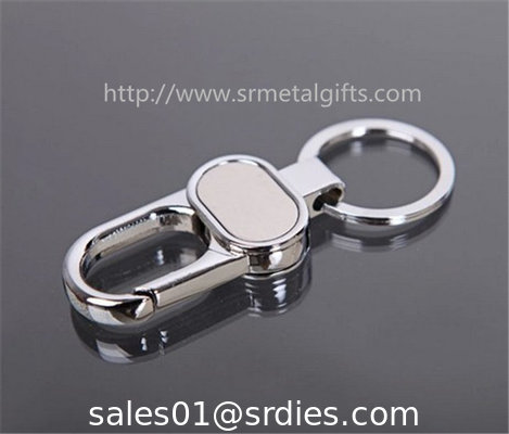Wholesale cheap Tour Eiffel key ring souvenirs, Silver plated metal Eiffel Tower keyrings, supplier