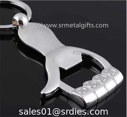 Metal compass bottle opener keychains, metal compass key rings, zinc alloy, MOQ300pcs. supplier