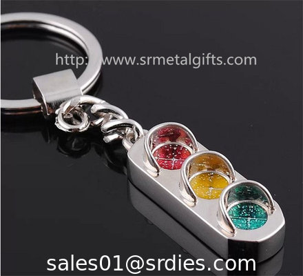 Metal track and field drop pendant key chain, metal athletics design charm fob key rings, supplier