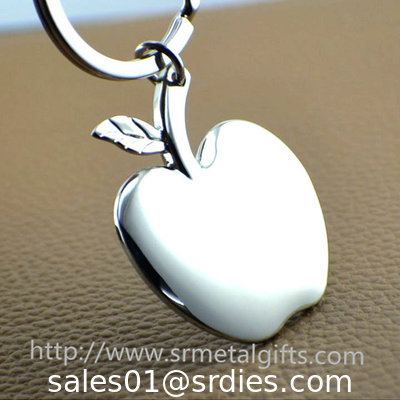 Metal drop ornaments keychain, painted panda drop pendants key chain, zinc alloy, painted, supplier