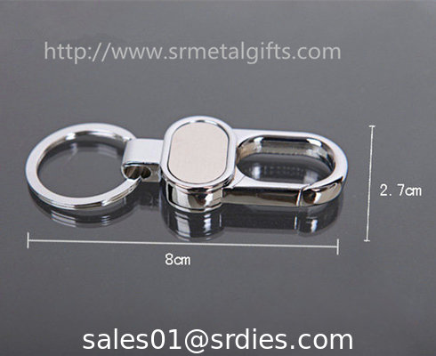 Where to find heavy duty metal keychains?China silver metal heavy duty snap hook key ring, supplier