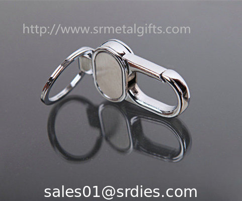 Where to find heavy duty metal keychains?China silver metal heavy duty snap hook key ring, supplier