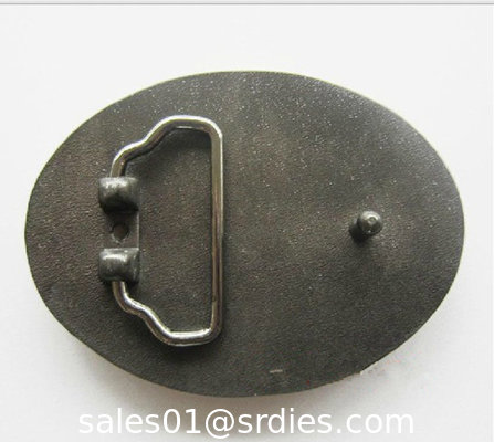Cheap antique nickel skull belt buckle for men belt, custom metal skull belt buckles supplier