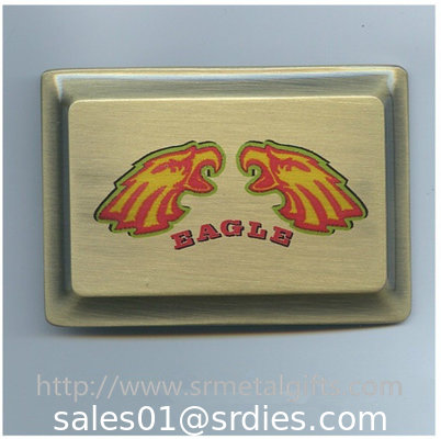 Antique brass tortoise design metal men belt buckle,custom antique brass metal belt buckle supplier