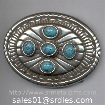 Retro vintage antique silver motorcycle design metal belt buckle for 38mm men belt supplier