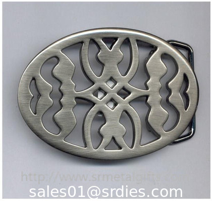 Hollow designer metal belt buckle for men belt 38-42mm, zinc alloy,antique nickel plated, supplier