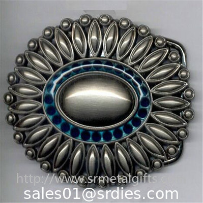 Hollow designer metal belt buckle for men belt 38-42mm, zinc alloy,antique nickel plated, supplier