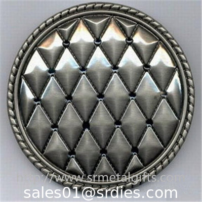Patterned design metal men belt buckle for 38mm belt, zinc alloy, antique nickel plated, supplier