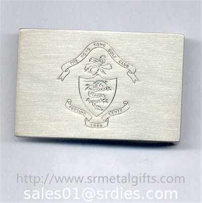 Antique nickel flat belt buckle with enamel logo, China factory custom men belt buckles, supplier
