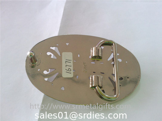 Enamel metal lady belt buckle, custom logo enamel lady belt buckles, zinc alloy, supplier