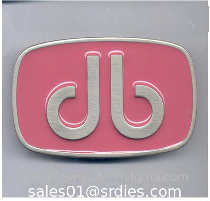 Enamel metal lady belt buckle, custom logo enamel lady belt buckles, zinc alloy, supplier