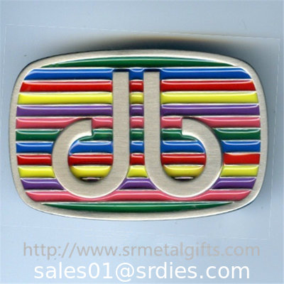 Fashionable designer enamel painted metal belt buckle for lady belts, zinc alloy, supplier