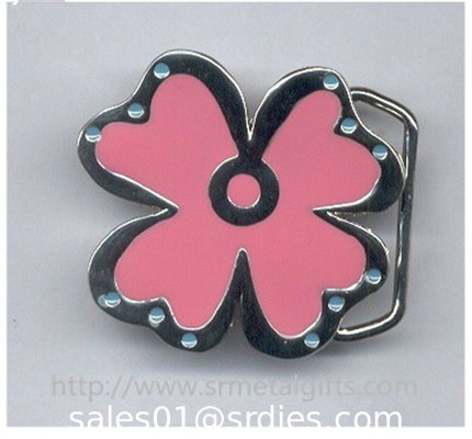 Simple cheap enamel belt buckles, China factory enamel metal women belt buckles, supplier