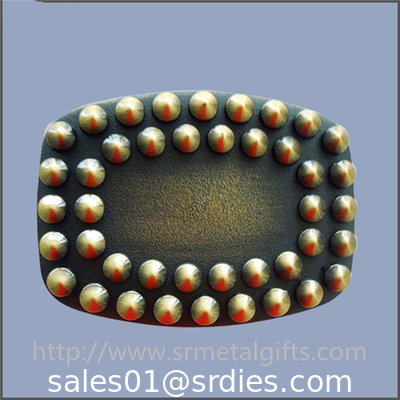 Antique brass hollow sun moon star design belt buckle for men belt, supplier