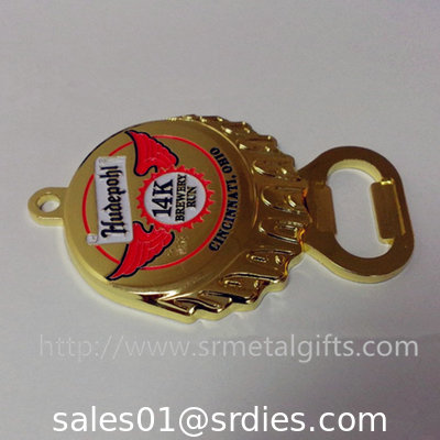 Designer painted bottle opener, promotional colorful painted metal bottle openers, supplier