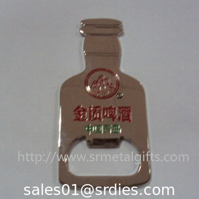 Bottle shape bottle openers, cheap bottle designed bottle opener,China factory, supplier