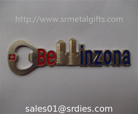Personalized painted metal bottle opener, custom painted bottle openers, supplier