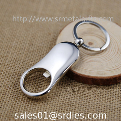 Multi-function chrome plated hiking kit compass bottle opener keyring, compass keychain, supplier