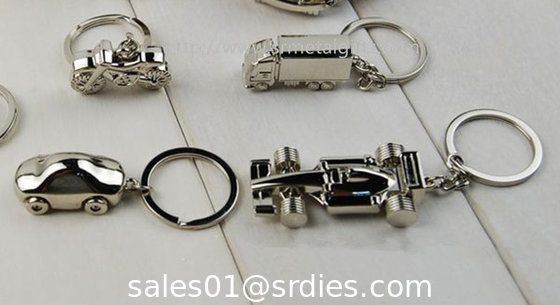 Metal car drop pendant keyring collection, chrome car pendant keychains, zinc alloy, supplier