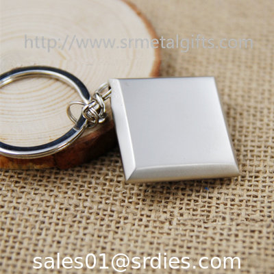 Chrome metal compass keyring, Hiking kit metal compass keychain, zinc alloy, supplier
