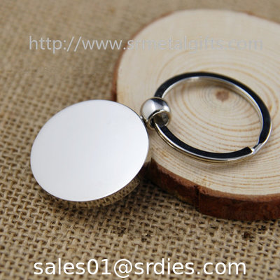 Premium chrome hiking kit compass key ring, chrome compass key chain, zinc alloy, supplier