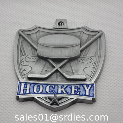 Metal run race medal with ribbon, ribbon sports race medallions, zinc alloy, supplier