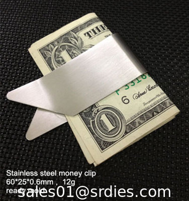 Stocked cheap stainless steel money clips for sale, great value metal money clips, supplier