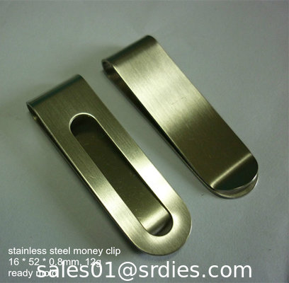 Stocked cheap stainless steel money clips for sale, great value metal money clips, supplier
