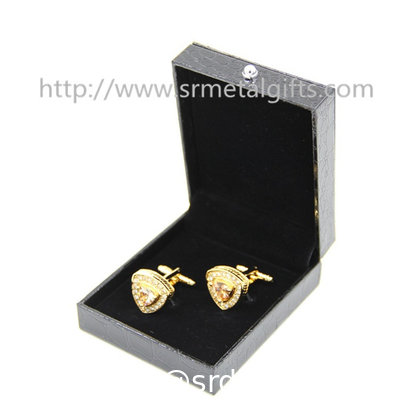 Exquisite soft enamel mens fashion cufflinks in stock, China factory cufflinks for sale, supplier