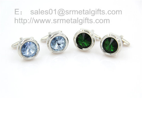Novelty cufflinks crafted to great detail, in stock, silver crystal cufflinks, supplier