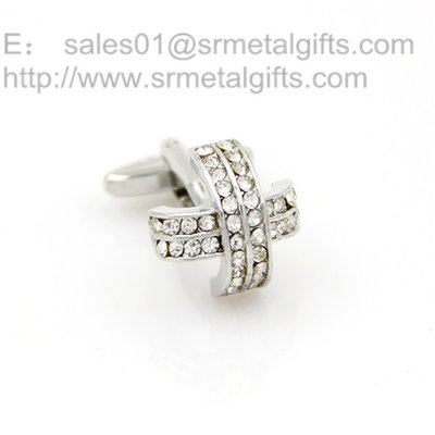 Two tone gold and silver cufflinks, stock rectangle two tone cufflinks on sale, supplier