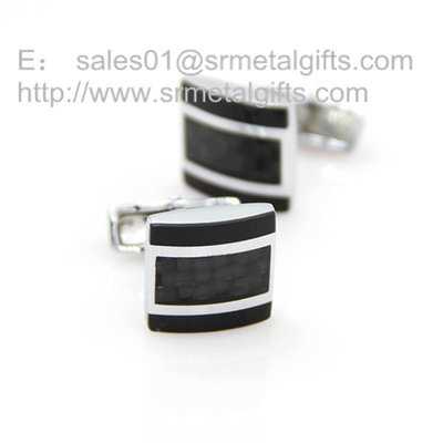 Classic mother of pearl cufflinks for men, 16mm cuff links with mother of pearl inlay supplier