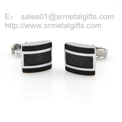 Classic mother of pearl cufflinks for men, 16mm cuff links with mother of pearl inlay supplier