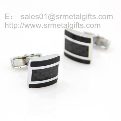 Classic mother of pearl cufflinks for men, 16mm cuff links with mother of pearl inlay supplier