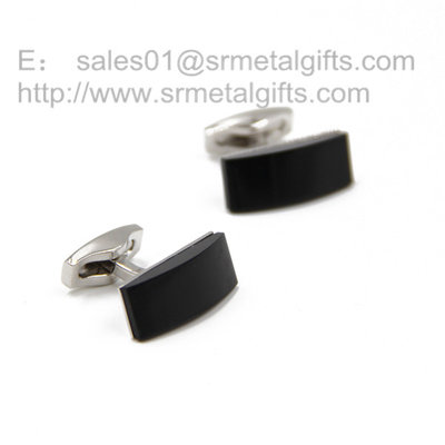 Rectangle mother of pearl cufflinks, mother of pearl inlay cufflinks for men, supplier