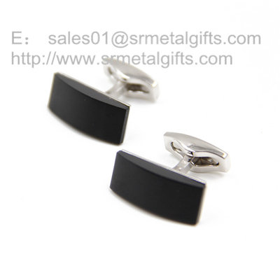 Rectangle mother of pearl cufflinks, mother of pearl inlay cufflinks for men, supplier