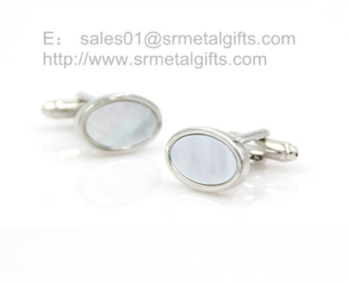18mm glass top mother of pearl round cufflinks, plaid mother of pearl cufflinks in stock, supplier