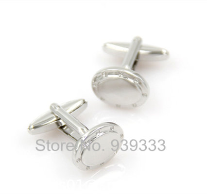 17mm square gold cufflinks for men's suit, stocked gold plated cuff links for men, supplier