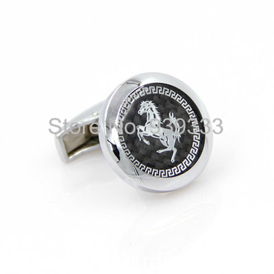 Gold plated arched cufflinks with mother of pearl inlay, mother of pearl gold cufflinks, supplier