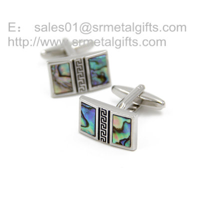 Oval mother of pearl cufflinks, in stock, 3/4 inch oval MOP cufflinks for sale, supplier