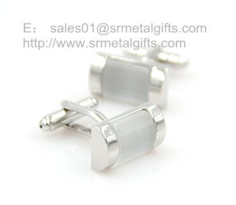 Black soft enamel cufflink and stud set for men, men's cufflink and stud gift set, supplier