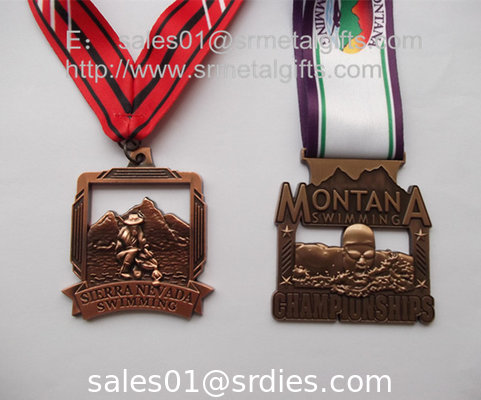 Custom metal engraved sports medals and medallions, engraved metal medals for sale, supplier