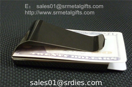 Multiple stainless steel money clips and credit card holder, in stock, China factory, supplier