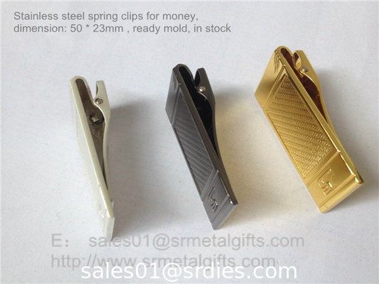 Stainless steel measuring rule money clip, steel measuring mark money clips, supplier