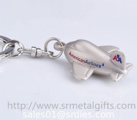 Chrome plated luxury train keychain, chrome train key fob keychains, supplier