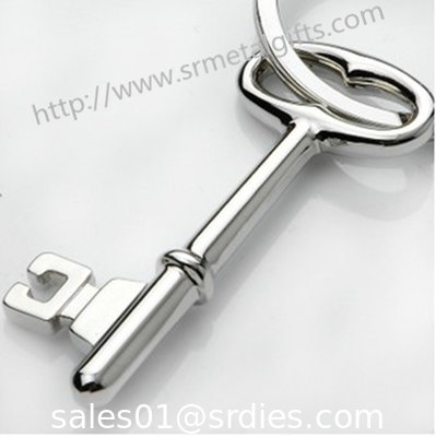 Chrome plated luxury train keychain, chrome train key fob keychains, supplier