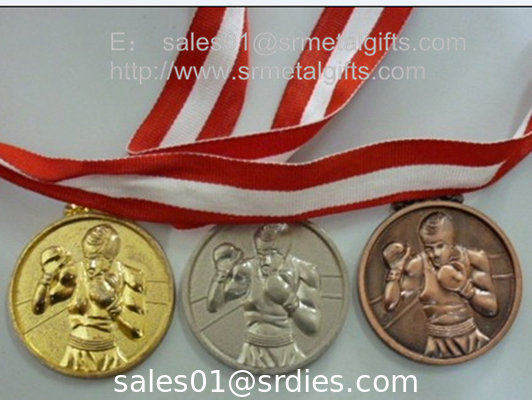 Matte gold medals and medallions, custom made matt gold sport prizing medals, supplier